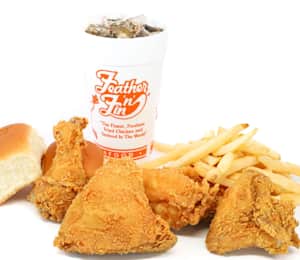 Feather-N-Fin Chicken Delivery Menu | Order Online | 3601 Tidewater Dr ...
