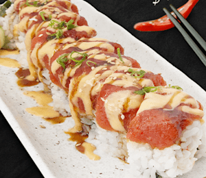 Baby Tuna Sushi Delivery Menu | Order Online | 23880 Copper Hill Dr ...
