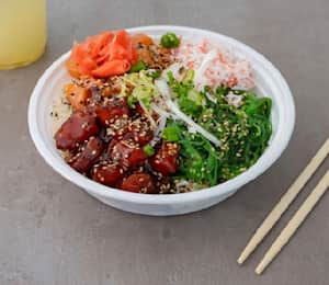 PB Poke House Delivery Menu | Order Online | 4150 Mission Blvd Ste 145 ...