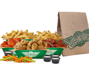 Wingstop Delivery Menu | Order Online | 121 S Eastwood Dr Woodstock ...