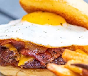 Burger Yum Delivery Menu | Order Online | 400 N 2nd St Harrisburg | Grubhub