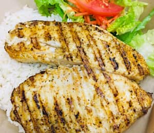 Hook'd Fish Grill Delivery Menu | Order Online | 10176 Reseda Blvd ...