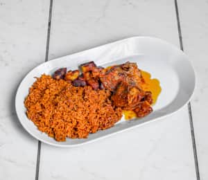 The Jollof Buka Delivery Menu | Order Online | 2501 W Washington St ...