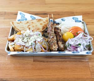 Taste Greek Street Food Delivery Menu | Order Online | 645 N Cass Ave ...