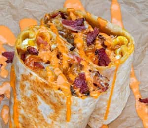 Bad-Ass Breakfast Burritos Delivery Menu | Order Online | 2464 N ...