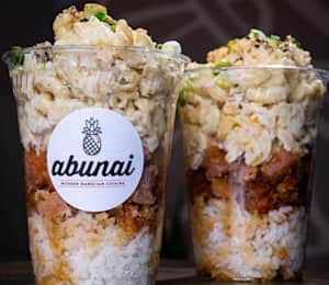 Abunai Poke - Washington, DC Restaurant | Menu + Delivery | Seamless