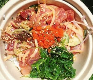 Poke Time - New York, NY Restaurant | Menu + Delivery | Seamless