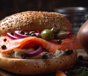 Ark Bagels - New York, NY Restaurant | Menu + Delivery | Seamless