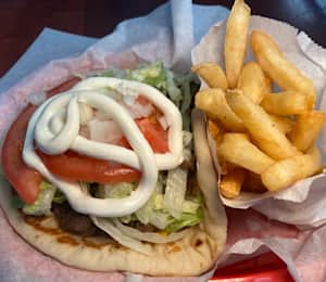 Mr Greek Gyros- Taylor St Delivery Menu | Order Online | 1416 W Taylor ...