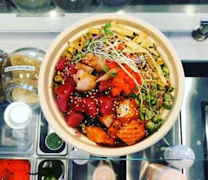 Crunchy Poke Delivery Menu | Order Online | 426 Fore St Portland | Grubhub