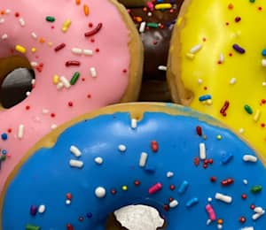 Urban Donut Delivery Menu | Order Online | 2805 Allen St Dallas | Grubhub