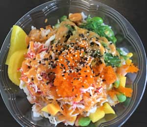 Poke River Delivery Menu | Order Online | 6240 E Virginia St Evansville ...