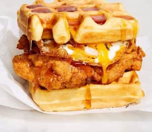 Uncle Sammy Chicken and Waffles Delivery Menu | Order Online | 412 E ...