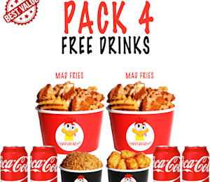 Mad Chicken Delivery Menu | Order Online | 2735 W Oklahoma Ave ...