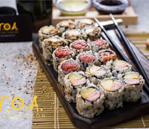 TOA Asian Fusion (Huntington) Delivery Menu | Order Online | 369 New ...