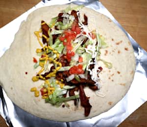 Burrito Express Delivery Menu | Order Online | 3500 Menaul Blvd NE ...