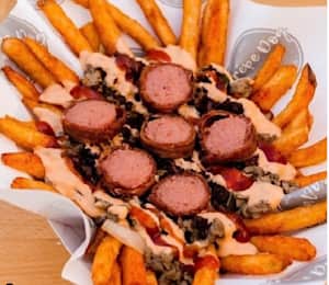 Krepe Dog Food Truck Delivery Menu | Order Online | 621 9th St Modesto ...