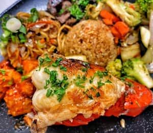 Volcano Grille Delivery Menu | Order Online | 7150 S Durango Dr Las ...