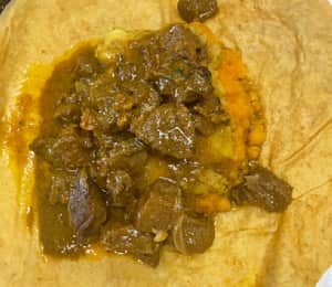 Alis Roti Delivery Menu | Order Online | 1188 Blue Hill Ave Mattapan ...