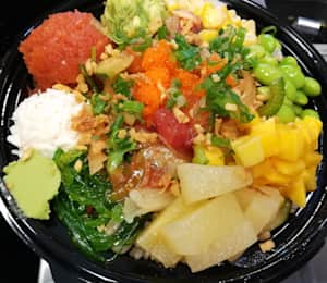 Spin Poke & Grill Delivery Menu | Order Online | 1081 N Tustin Ave #120 ...