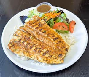 Hook'd Fish Grill Delivery Menu | Order Online | 10176 Reseda Blvd ...