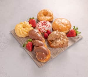 B & B Donuts Delivery Menu | Order Online | 925 S Harbor Blvd Fullerton ...