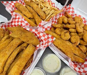 King's Fish & Chicken Delivery Menu | Order Online | 12000 S Central ...