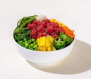 Oke Poke Delivery Menu | Order Online | 60 Morris St San Francisco ...