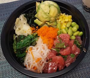 JJ Poke Delivery Menu | Order Online | 110 Atwood St Pittsburgh | Grubhub