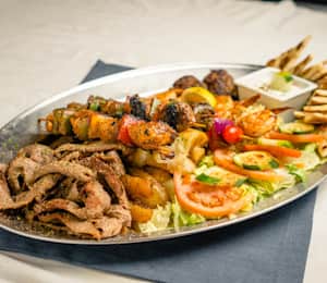 Krazy Greek Kitchen Delivery Menu | Order Online | 142 W Lakeview Ave ...