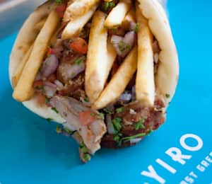 Yiro-Yiro Delivery Menu | Order Online | 6024 Ridge Ave Ste 118 ...