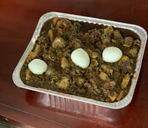 Ayo African Restaurant Delivery Menu | Order Online | 5150 Austell Rd ...