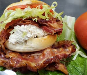 Long Island Bagel Cafe Delivery Menu | Order Online | 3452 Long Beach ...