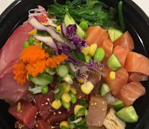 Bimi Poke Delivery Menu | Order Online | 135 4th St San Francisco | Grubhub
