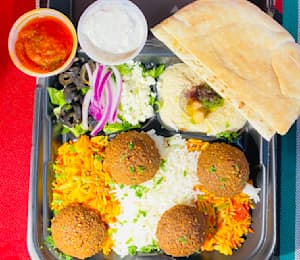 Falafel Oasis Delivery Menu | Order Online | 226 W Broadway Louisville ...