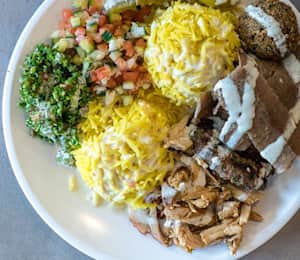 IDOF - I Dream of Falafel Delivery Menu | Order Online | 1129 W Taylor ...