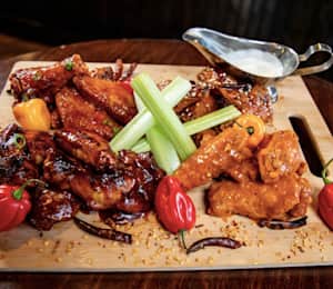 Output Wings & Burgers Delivery Menu | Order Online | 1758 W Grand Ave ...