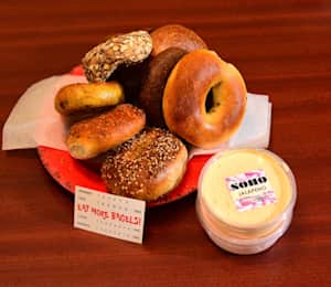Soho Bagel Cafe Delivery Menu | Order Online | 1510 W Ridge Rd ...