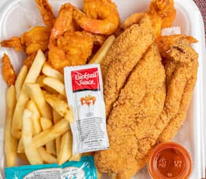 The New Fish Station - Detroit, MI Restaurant | Menu + Delivery | Seamless