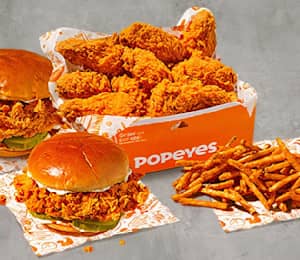 Popeyes Delivery Menu | Order Online | 5405 L St Omaha | Grubhub