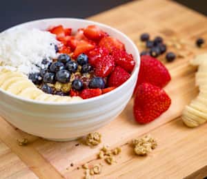 Brazilian Muscle Bowls Delivery Menu | Order Online | 3401 Pacheco Rd ...