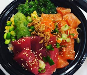 Bimi Poke Delivery Menu | Order Online | 135 4th St San Francisco | Grubhub