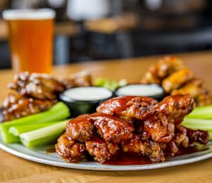 Wing Dome Delivery Menu | Order Online | 7818 Greenwood Ave N Seattle ...