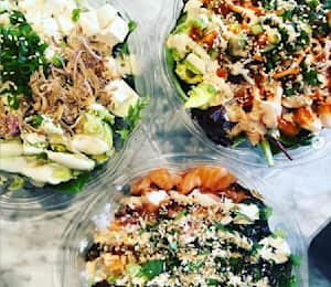 Holy Poke Delivery Menu | Order Online | 2 Oliver St Worcester | Grubhub