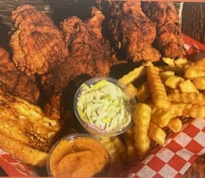 Habibi's Hot Chicken Delivery Menu | Order Online | 2955 West Ball Road ...