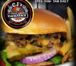 CJ's Backstage Delivery Menu | Order Online | 7022 22nd Ave N Saint ...