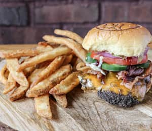 Roots Burger Bar Delivery Menu | Order Online | 1700 W University Ave ...