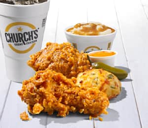Church's Texas Chicken Delivery Menu | Order Online | 8661 Washington ...