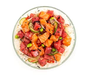 Pokeworks Delivery Menu | Order Online | 10351 Pacific St Omaha | Grubhub