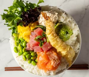 Uroko Cafe Delivery Menu | Order Online | 3030 Bristol St Costa Mesa ...